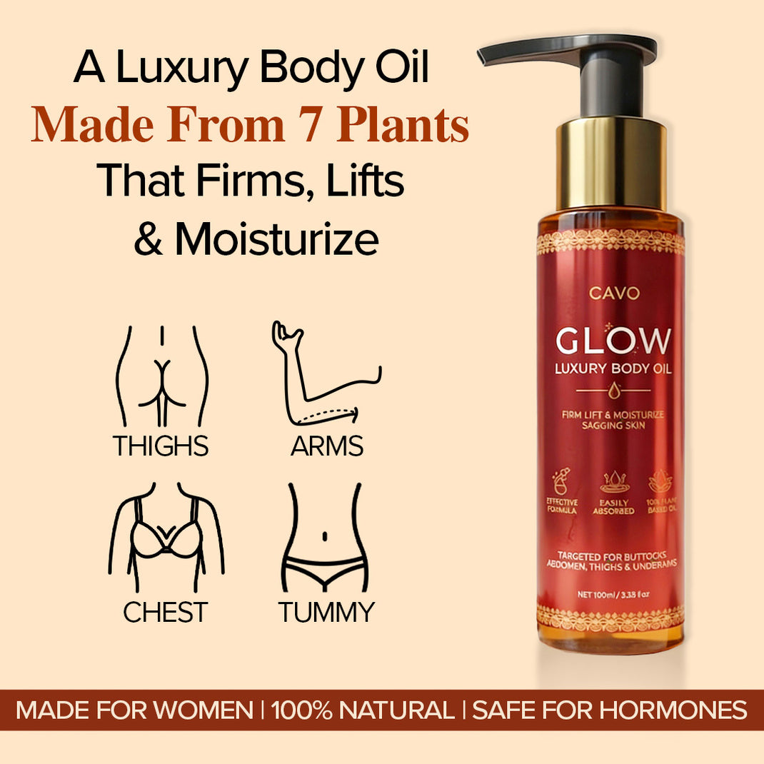 Cavo Glow Body Oil - 100ml